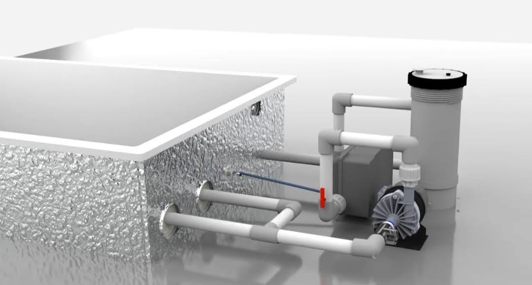 Fluid Float Base Kit | Fluid Float & Sauna