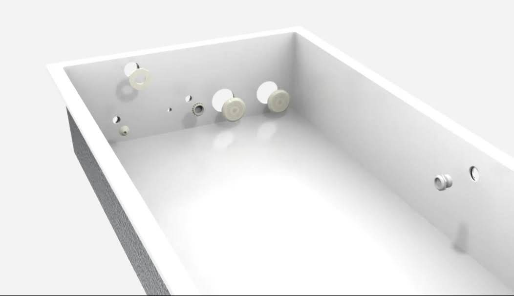 Fluid Float Base Kit | Fluid Float & Sauna