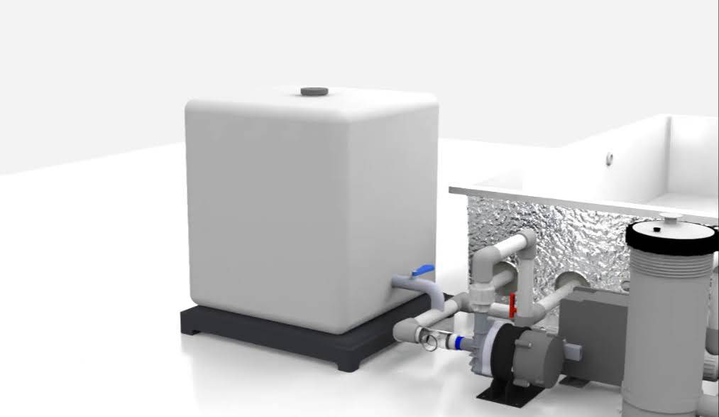 Fluid Float Base Kit | Fluid Float & Sauna